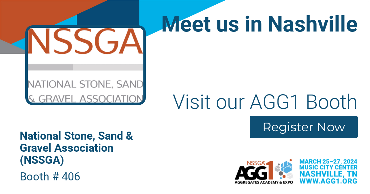 AGG1 2024 Exhibitor and Speaker Resources | The National Stone Sand ...