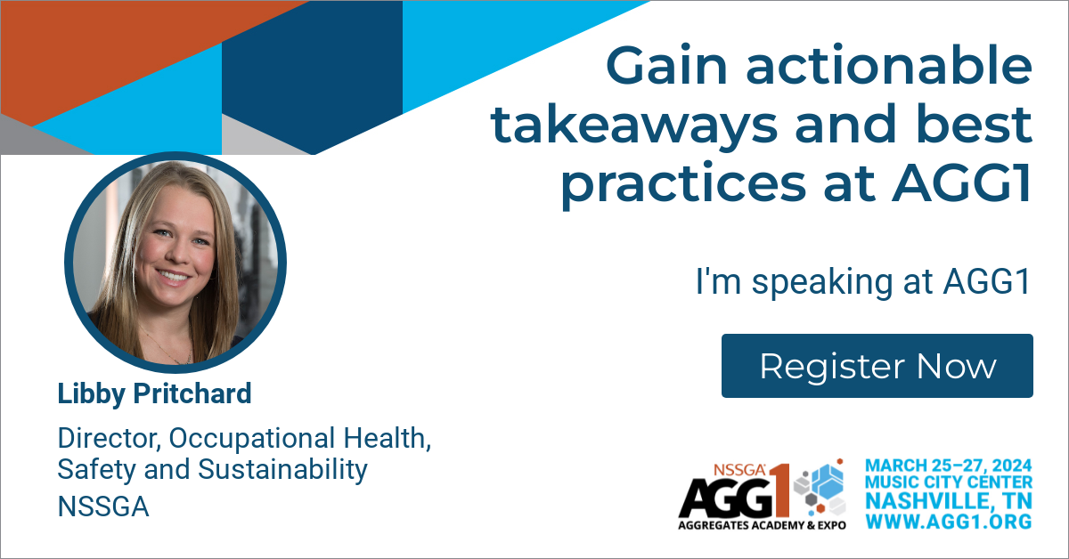 AGG1 2024 Exhibitor and Speaker Resources | The National Stone Sand ...