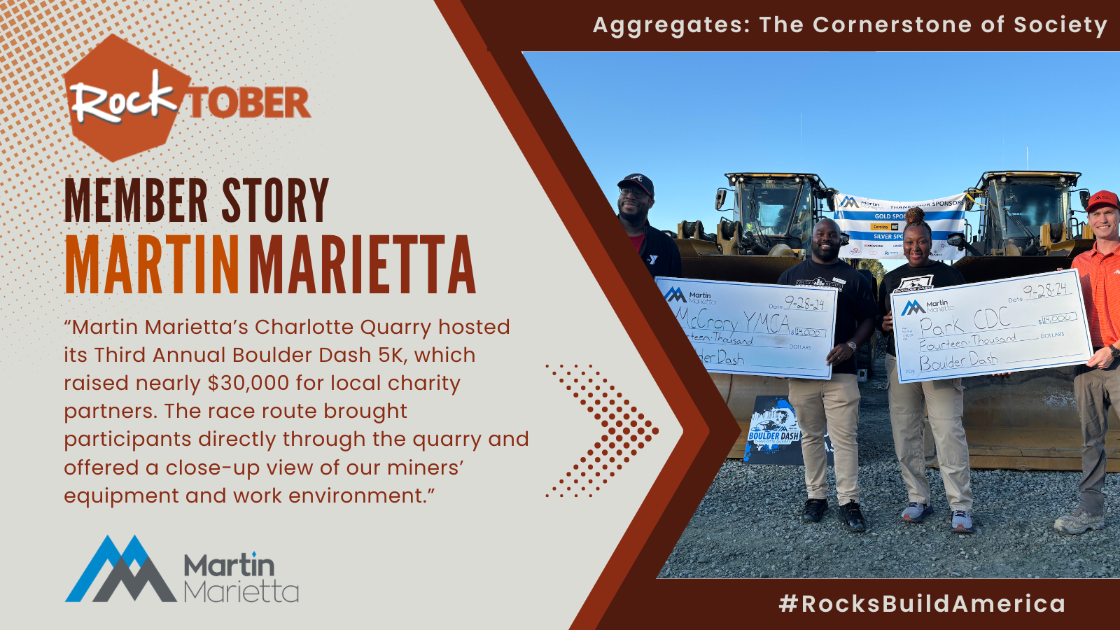 ROCKtober 2024 | The National Stone Sand & Gravel Association